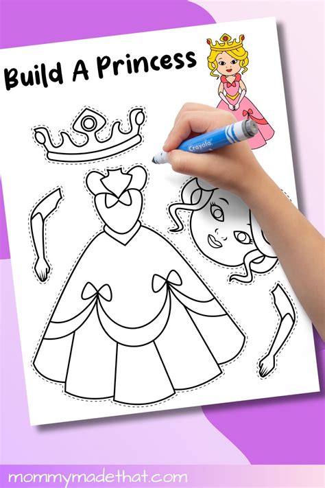 Printable Princess Crafts