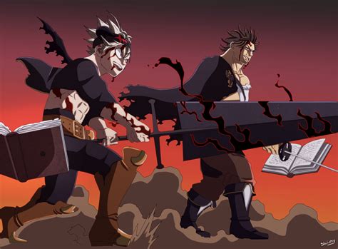 Yami And Asta Wallpapers Top Free Yami And Asta Backgrounds