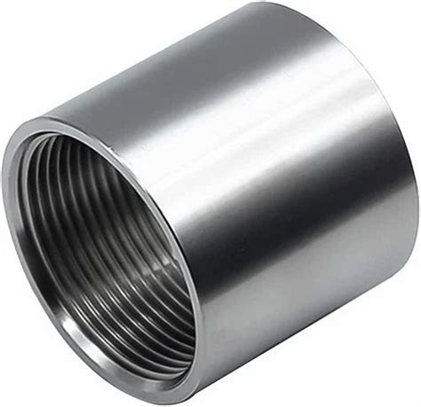 Stainless Steel Threaded Coupling For Plumbing Pipe At ₹ 25 Piece In
