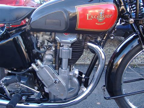 Excelsior Manxman 1939 500cc Dave Lee Flickr