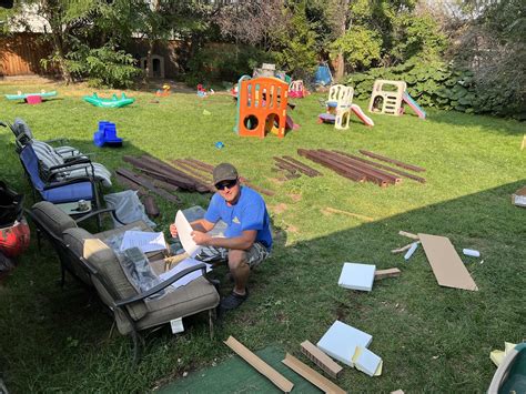 Funky Frugal Mommy Backyard Discovery Grill Gazebo Diy