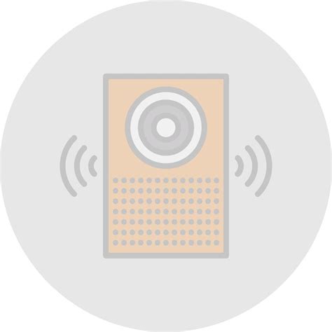 Smart Speaker Vector Icon Design 20770502 Vector Art At Vecteezy
