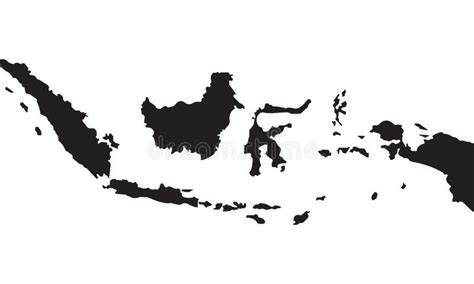 Indonesian Map Background Stock Vector Illustration Of Background 183518543