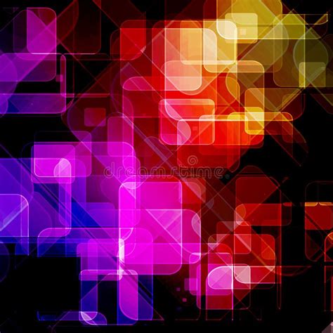 Transparent Squares Stock Illustration Illustration Of Fantasy 104138524