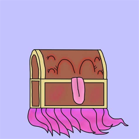[art] Cute Mimic R Dnd
