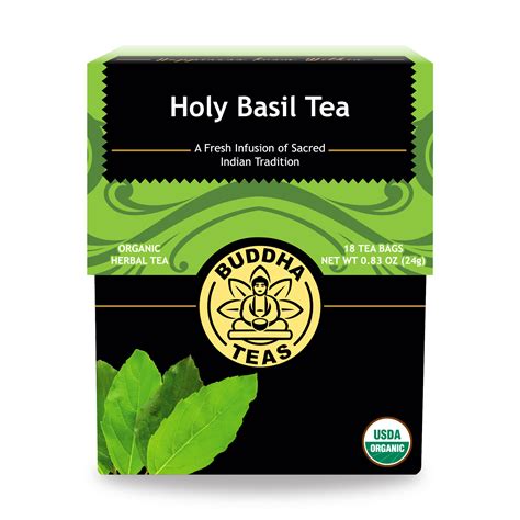 Organic Holy Basil Tulsi Herbal Tea