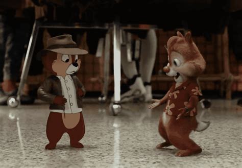 Chip And Dale Reunite In First Trailer For ‘chip ‘n Dale Rescue