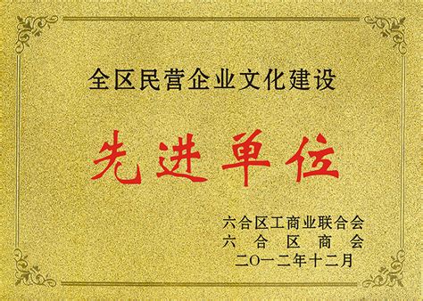 企业荣誉 南京久鼎环境科技股份有限公司