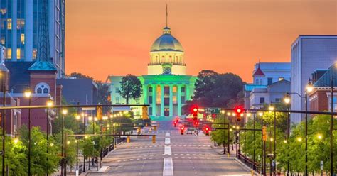 Alabama The Heart Of Dixie