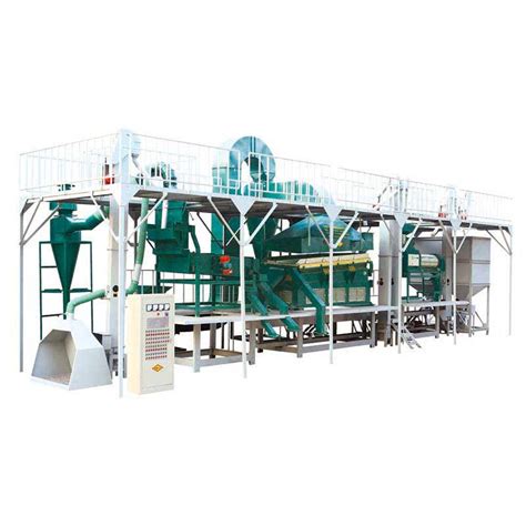 Slg Series Fixed Type Seed And Grains Processing Compelete Line Seeds