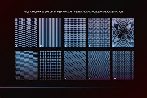 Glass Pattern Effects On Behance