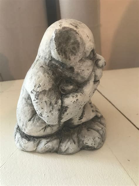 0139 Latex Mould Mold Gargoyle Etsy Canada