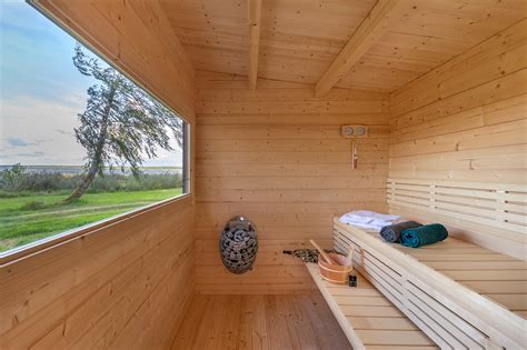 Bastu Paavo Populär Bastu Med Veranda Polhus
