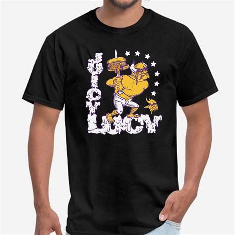 Juicy Lucy Minnesota Vikings Nfl X Guy Fieri Flavortown Shirt