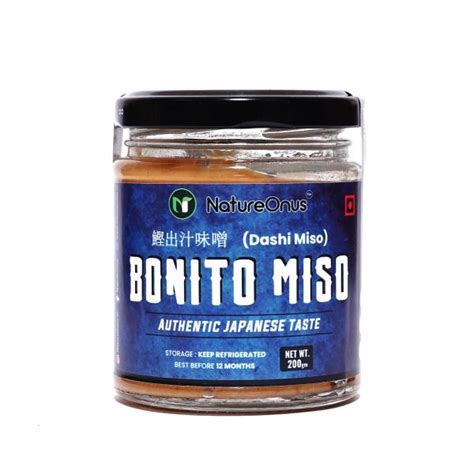 Natureonus Japanese Bonito Miso Dashi Miso Gms Jiomart