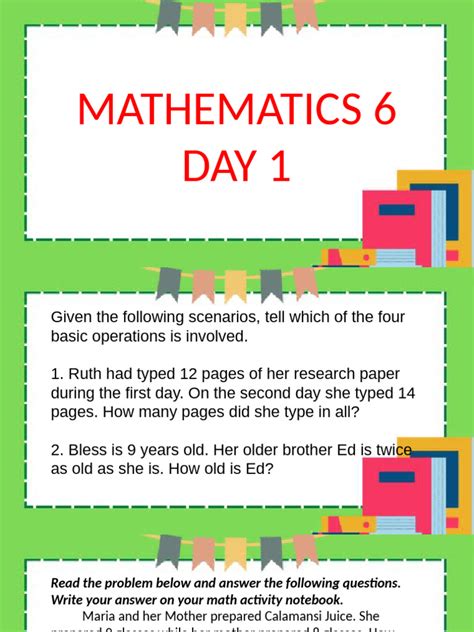 Math 6 Q3 W3 Pdf Equations Variable Mathematics