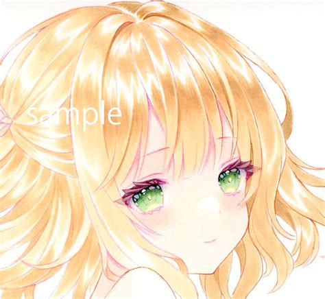 Yahooオークション 同人手描きイラスト【オリジナル4】 B5