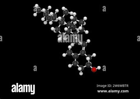 Chemical Structure Of Vitamin D2 Ergocalciferol Also Known As