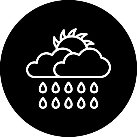Drizzle Vector Icon Style 22544564 Vector Art At Vecteezy