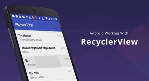 Seri Tự Học Lập Trình Android B4 Recyclerview Trong Android Trung
