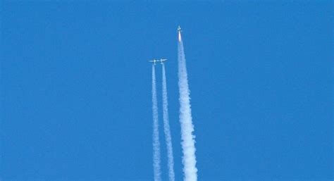 Virgin Galactic Tourism Rocket Ship Reaches Space In Test New York