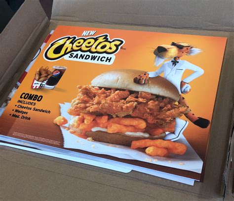 Kfcs Cheetos Sandwich With A ‘special Cheetos Sauce Is Launching