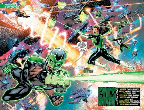 Green Lantern Corps Green Lanterns Vol 1 52 Comicnewbies