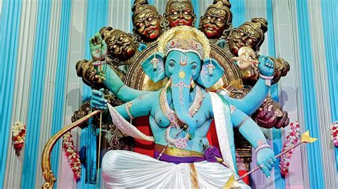 Ganeshotsav 2023 Ganesh Idol To Feed Fish After Visarjan