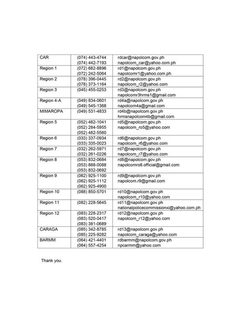 Press Releases 2023 Napolcom