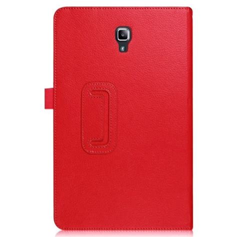 Cool Funda Polipiel Liso Rojo Para Samsung Galaxy Tab A 2018 105