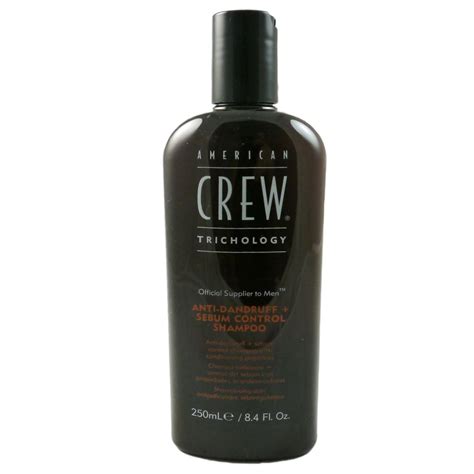 American Crew Anti Dandruff Sebum Control Shampoo 250 M