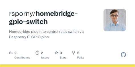 GitHub Rsporny Homebridge Gpio Switch Homebridge Plugin To Control Relay Switch Via Raspberry