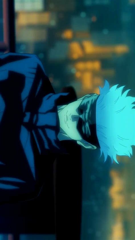 Gojou Satoru Wallpaper Recent Anime Anime Guys Anime Music