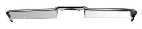 Rear Bumper Chrome Plated 1969 Firebird
