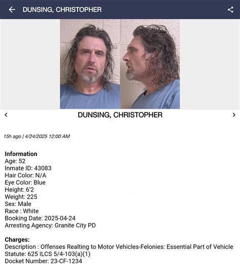 Dow Downstate Illinois Metro East Stl Scanner 911 Dimecom