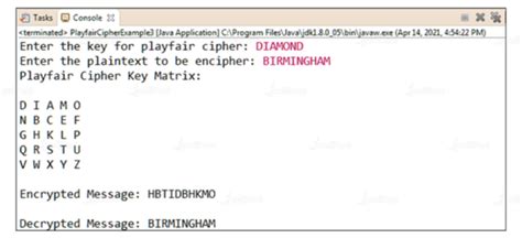 Playfair Cipher Explained With Examples And Rules Updated