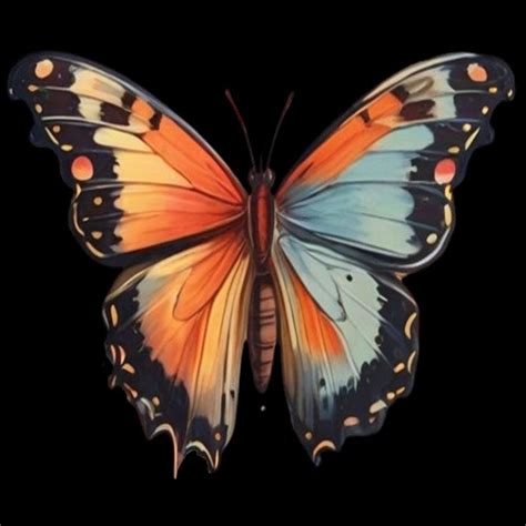 Printable Stickers Butterfly Stickers Printable Butterfly Printable