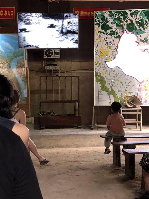 2022古芝地道游玩攻略 参观过程中我们体验了一下真 去哪儿攻略