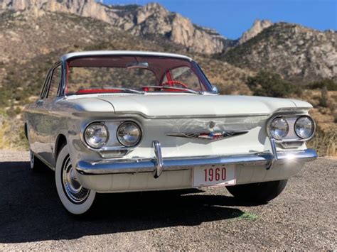 1960 Chevrolet Corvair Monza Classic Chevrolet Corvair 1960 For Sale