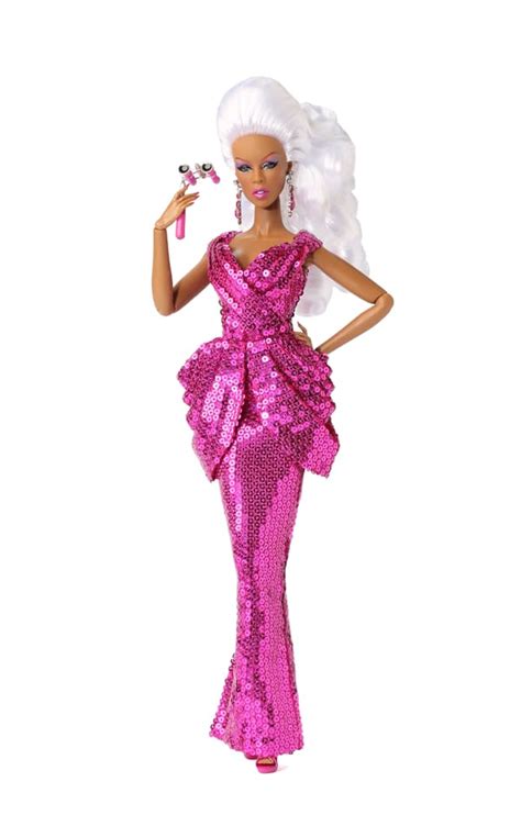 The Rupaul Doll 2018 Collection Integrity Toys Rupaul Barbie Doll