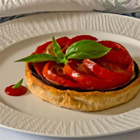 Rustic Tomato Basil Tart Recipe Wise