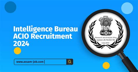 Intelligence Bureau Acio Recruitment 2024