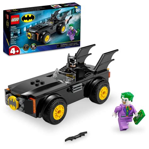 Lego Dc Batmobile Pursuit Batman Vs The Joker 76264