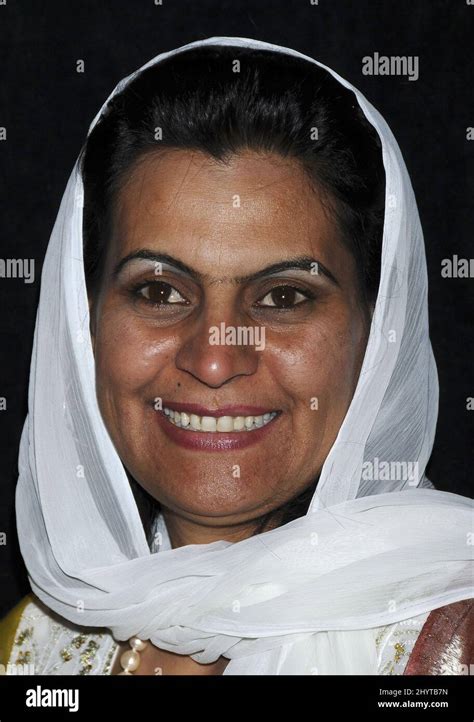 Farida Nekzad Arriving At The International Womens Media Foundations