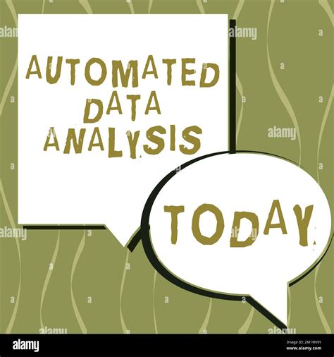 Text Caption Presenting Automated Data Analysis Concept Meaning