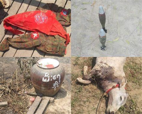 ထီးချိုင့်တွင် စစ်ကောင်စီတပ် နှင့် Kia ၊ Pdf တိုက်ပွဲ ဆက်လက်ဖြစ်ပွား