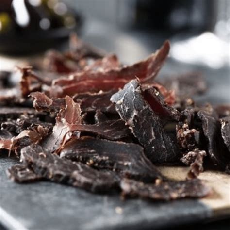 Venison Biltong 200g Food Culture