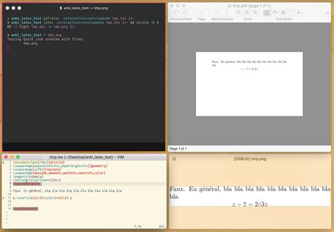 latex display math alignment in anki super user