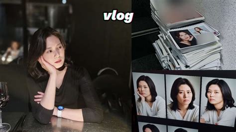 Vlog 배우 브이로그 프로필 투어 프로필 촬영 2024년 다이어리 Youtube