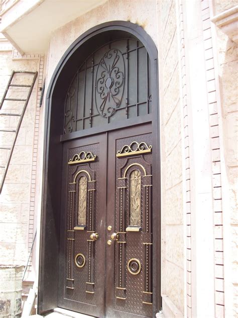 مصنع الأمان للأبواب والمشغولات الحديدية ابواب أمان 2